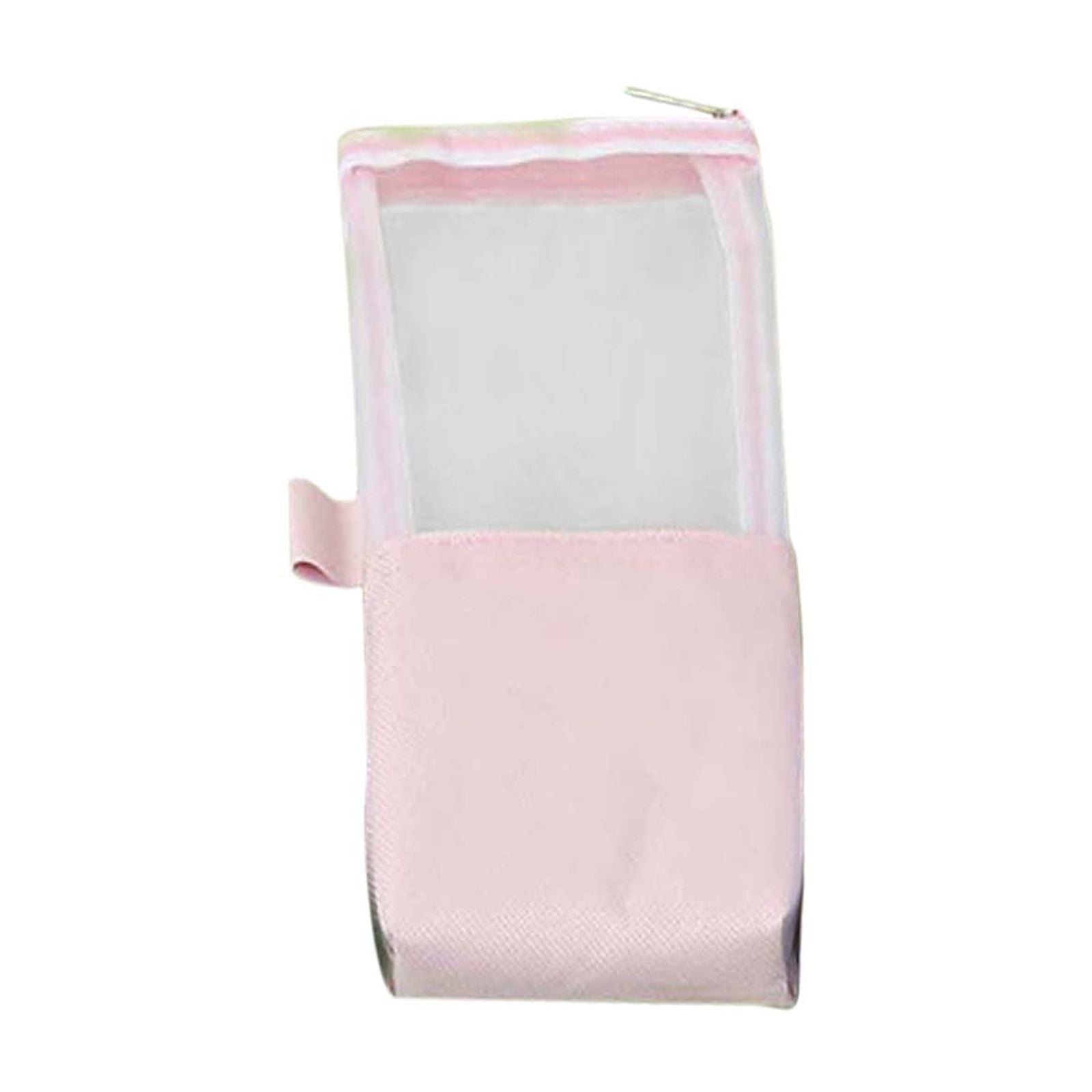 Fasiaou Clear Mesh Pencil Case Pouch, Clearly Visible Grid Pen Cases ...