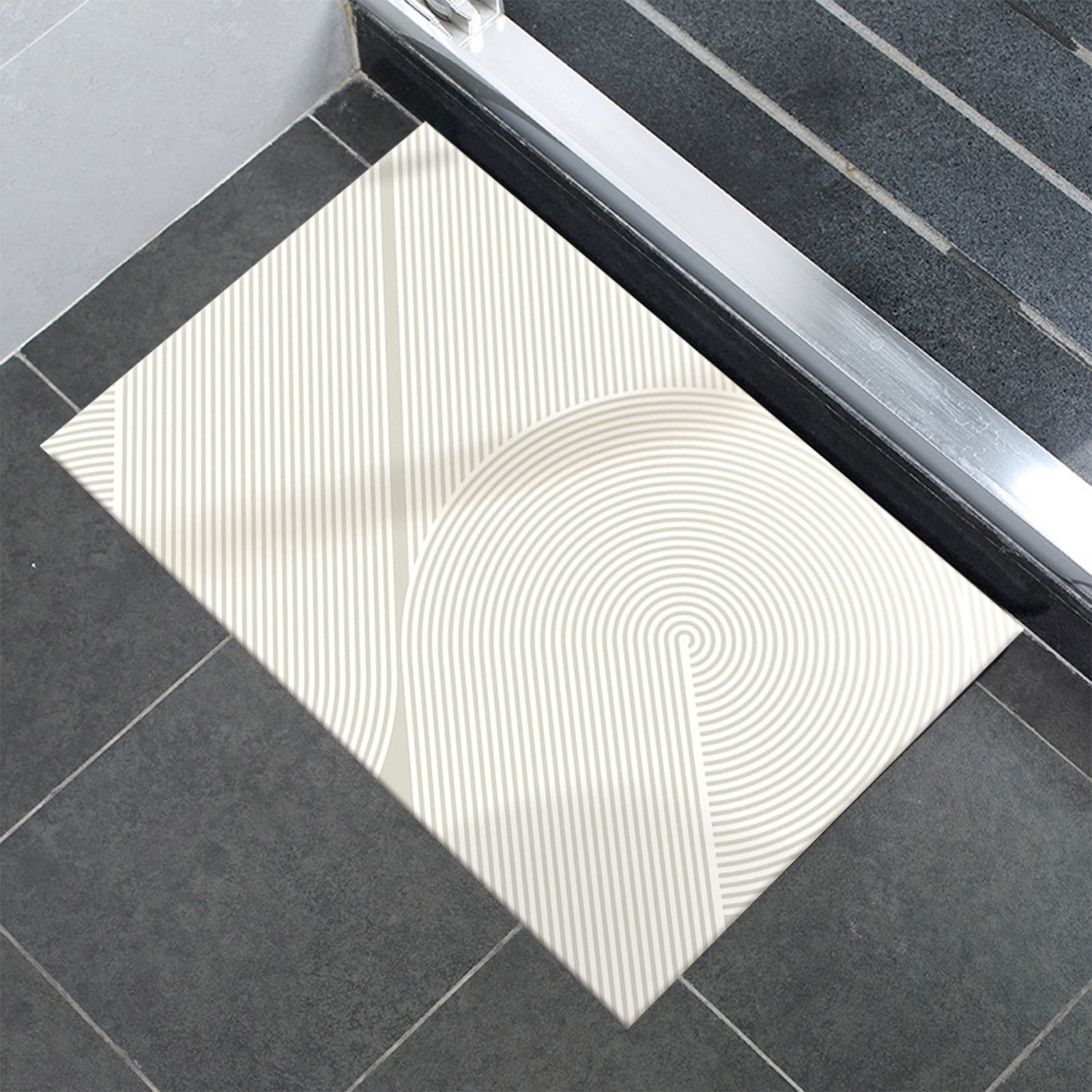 Fasiaou Diatom Mud Floor Mat Diatomaceous Earth Bath Mat Diatomite ...