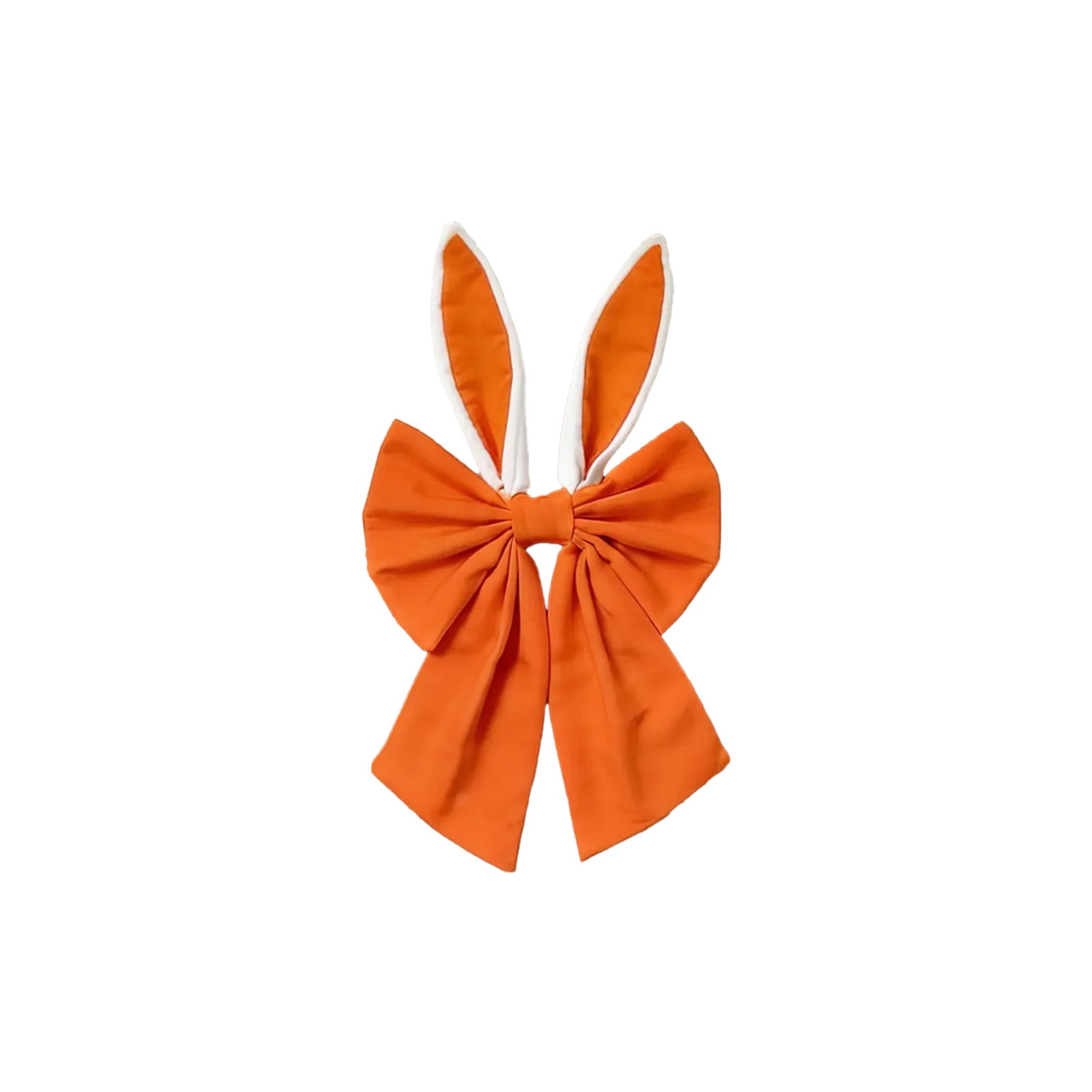 Fasiaou Easter Bunny Ear Bow Pendant for Christmas Party and Home ...