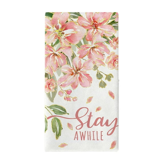 Fasiaou Farmhouse Home Sweet Home Decorative Kitchen Towels and Dish ...