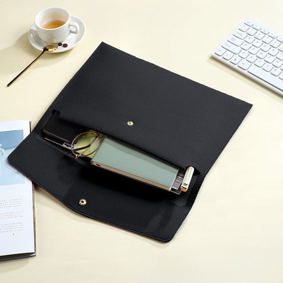 Fasiaou File Folder Document Holder Organizer Waterproof Portfolio ...