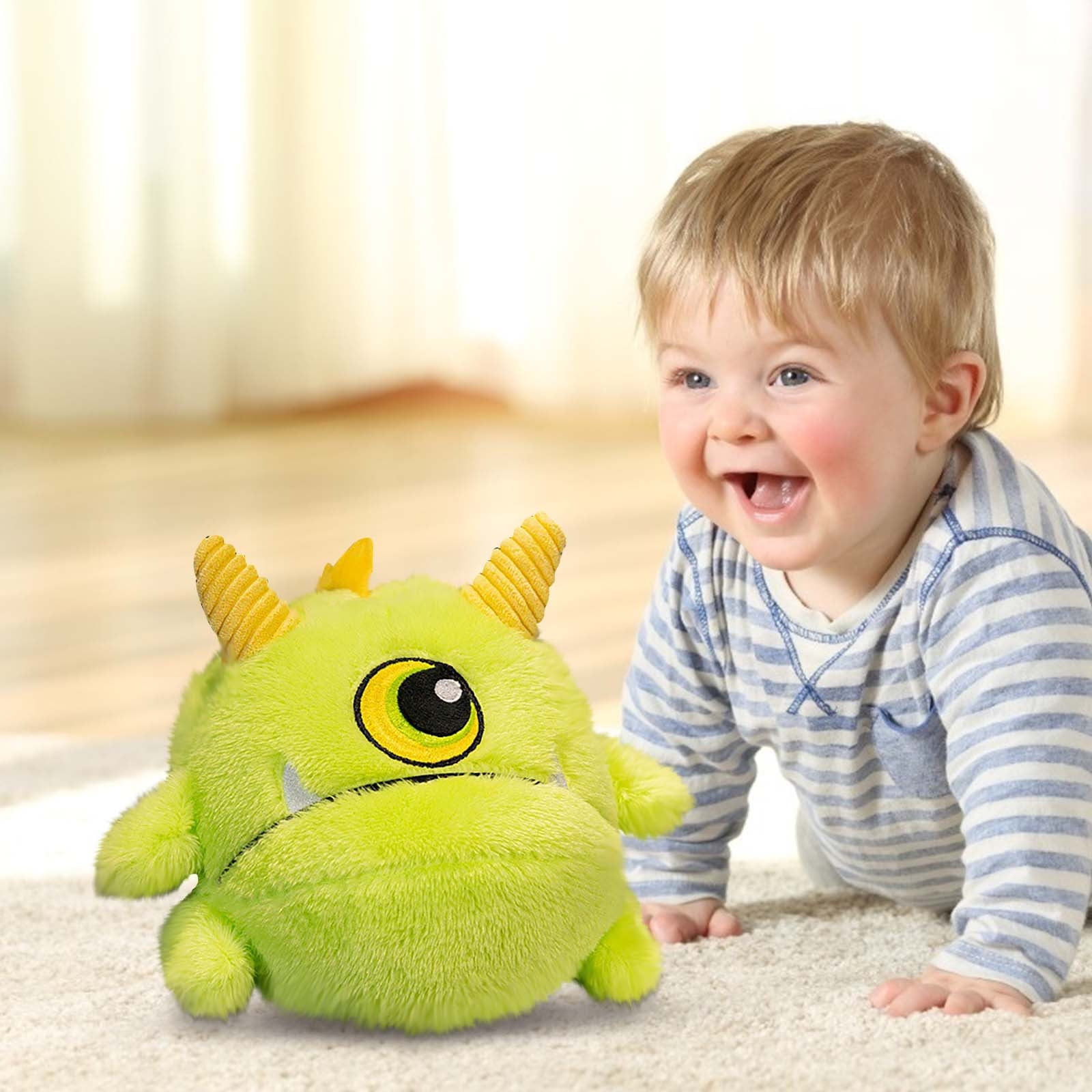 Fasiaou Interactive Monster Dog Toy - Chew-Proof Floating Design | Safe ...