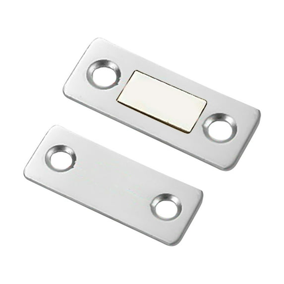 Fasiaou Magnetic Catch,Ultra Thin Cabinet Door Magnetic Latch,Magnetic ...