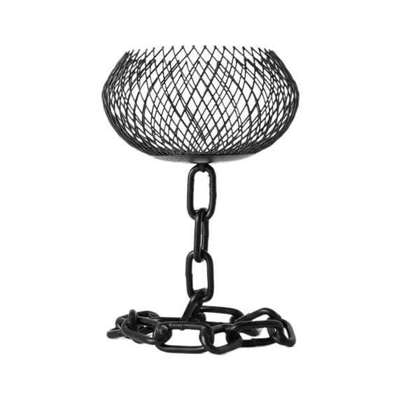 Fasiaou Metal Wire Willow Pillar Candleholder Set, Creative Hollow ...