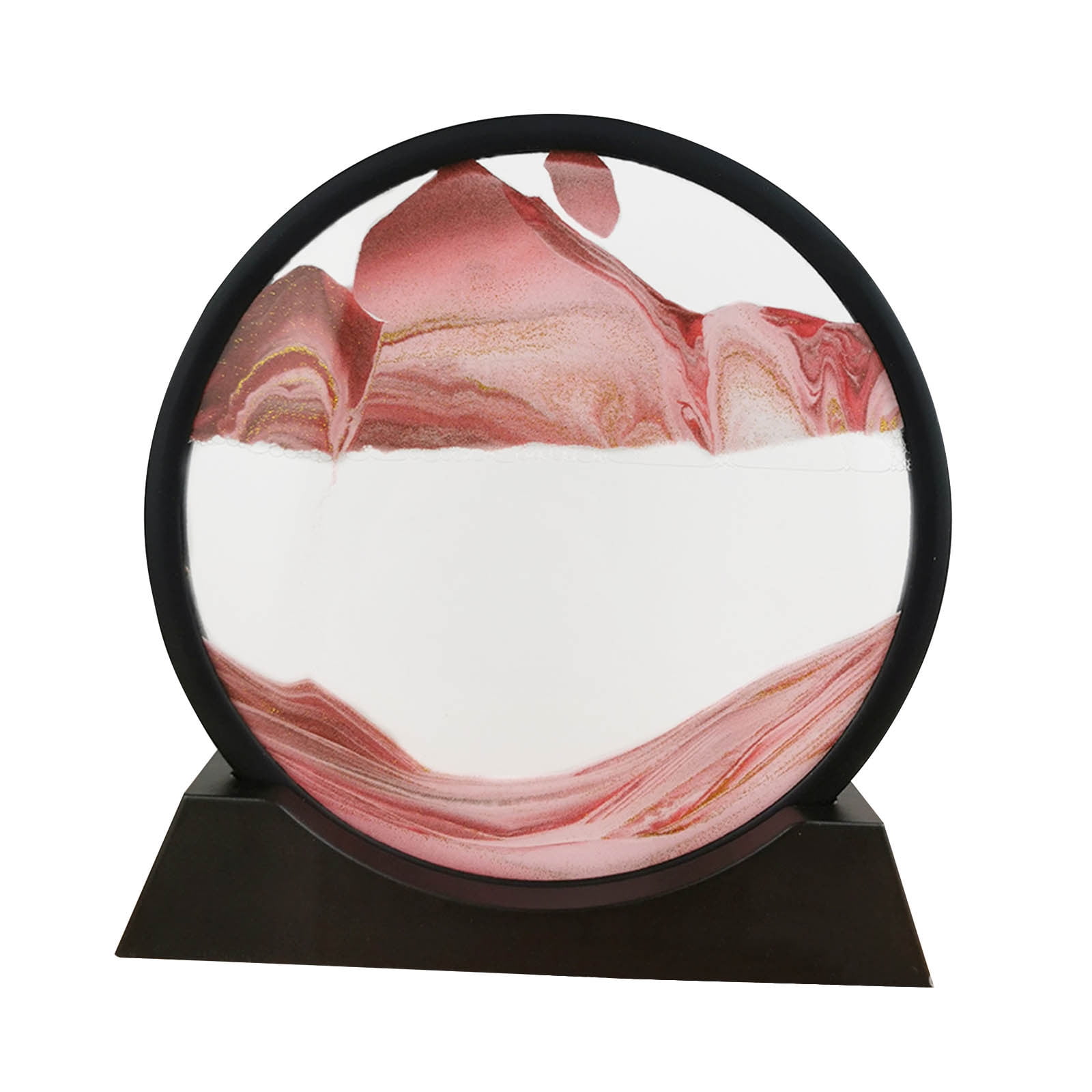 Fasiaou Moving Sand Art, 3D Liquid Motion Deep Sea Sandscape Color ...