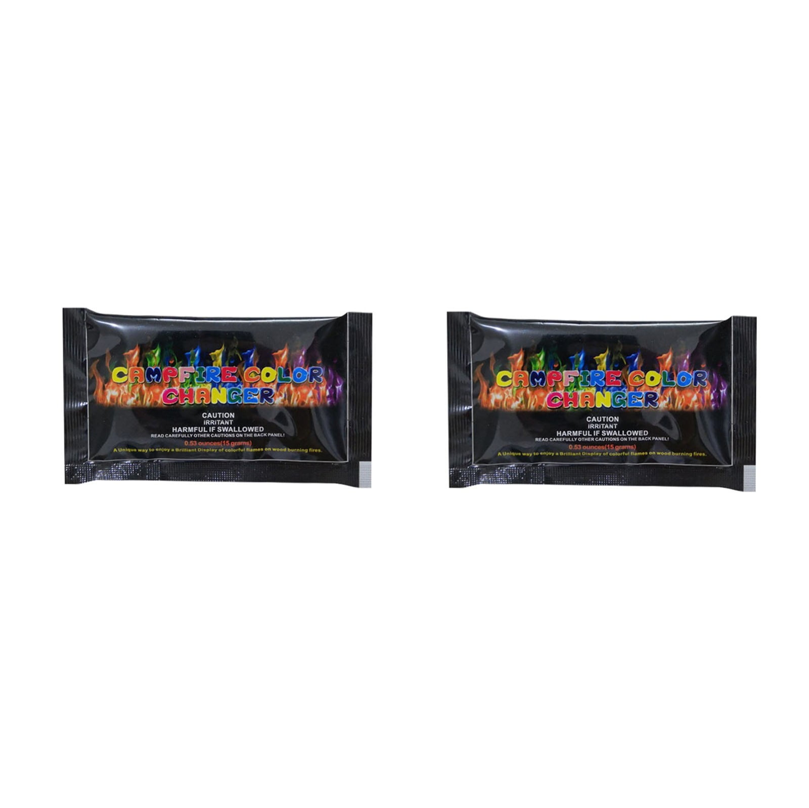 Fasiaou Mystical Fire Flame Colorant Vibrant Long-Lasting Pulsating ...