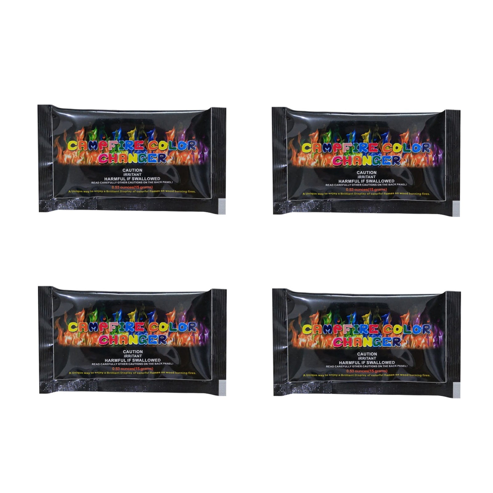 Fasiaou Mystical Fire Flame Colorant Vibrant Long-Lasting Pulsating ...