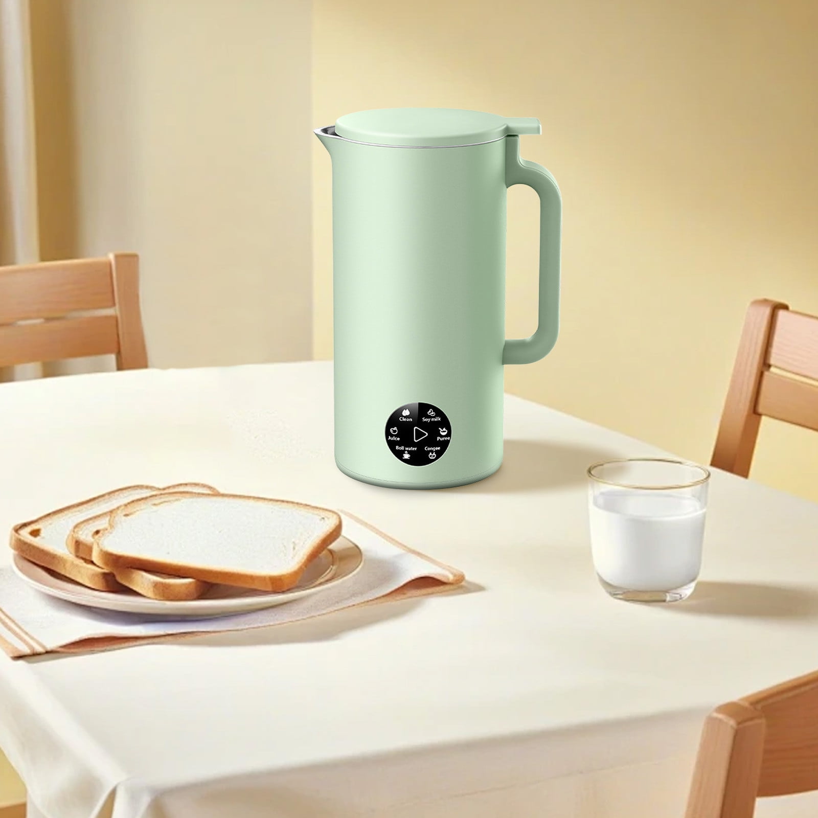 Fasiaou Nut Milk Maker 350ml Cold Warm Hot Almond Milk Machine Soy Oat ...