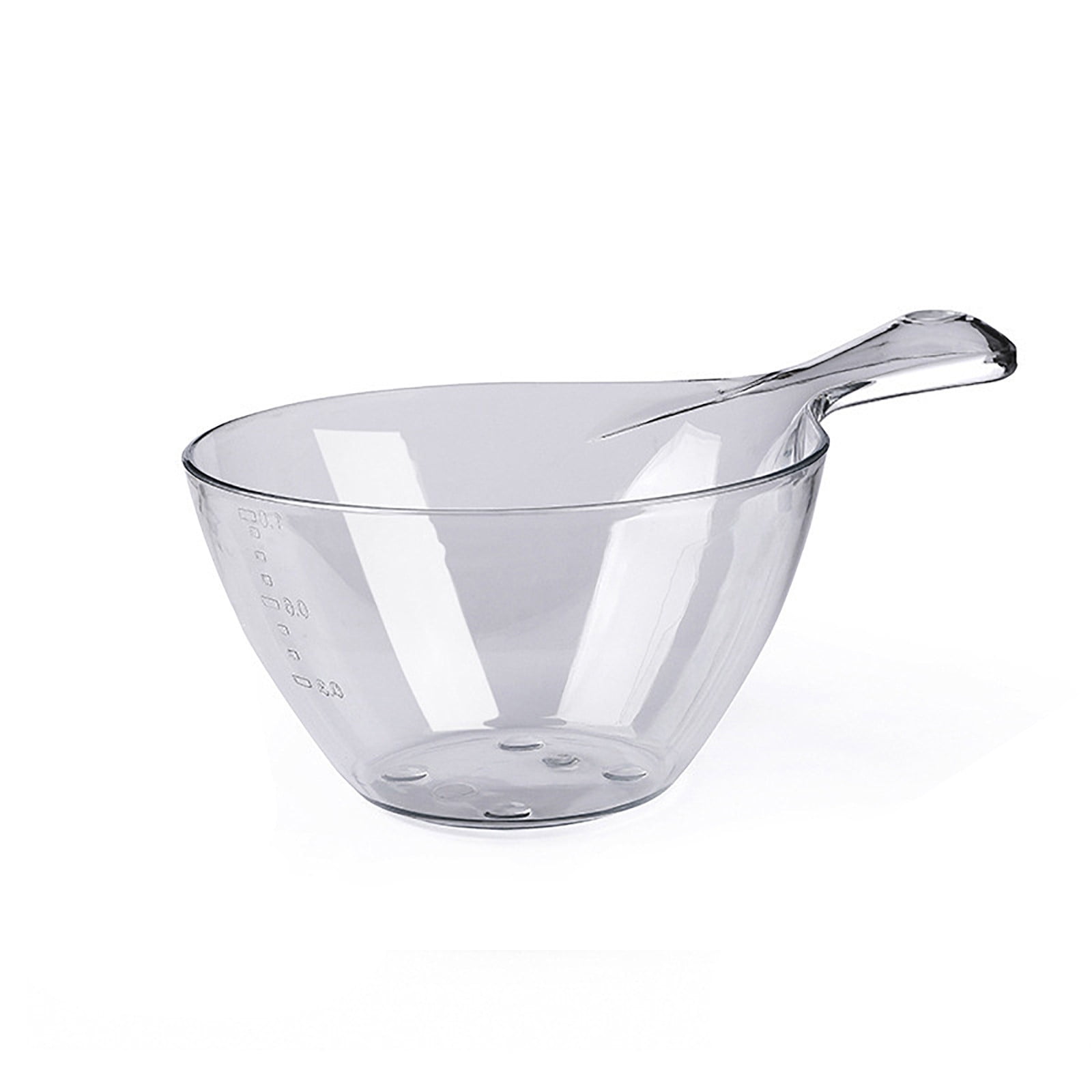 Fasiaou Plastic Water Ladle Thicken Bath Spoon Big Water Dipper for ...