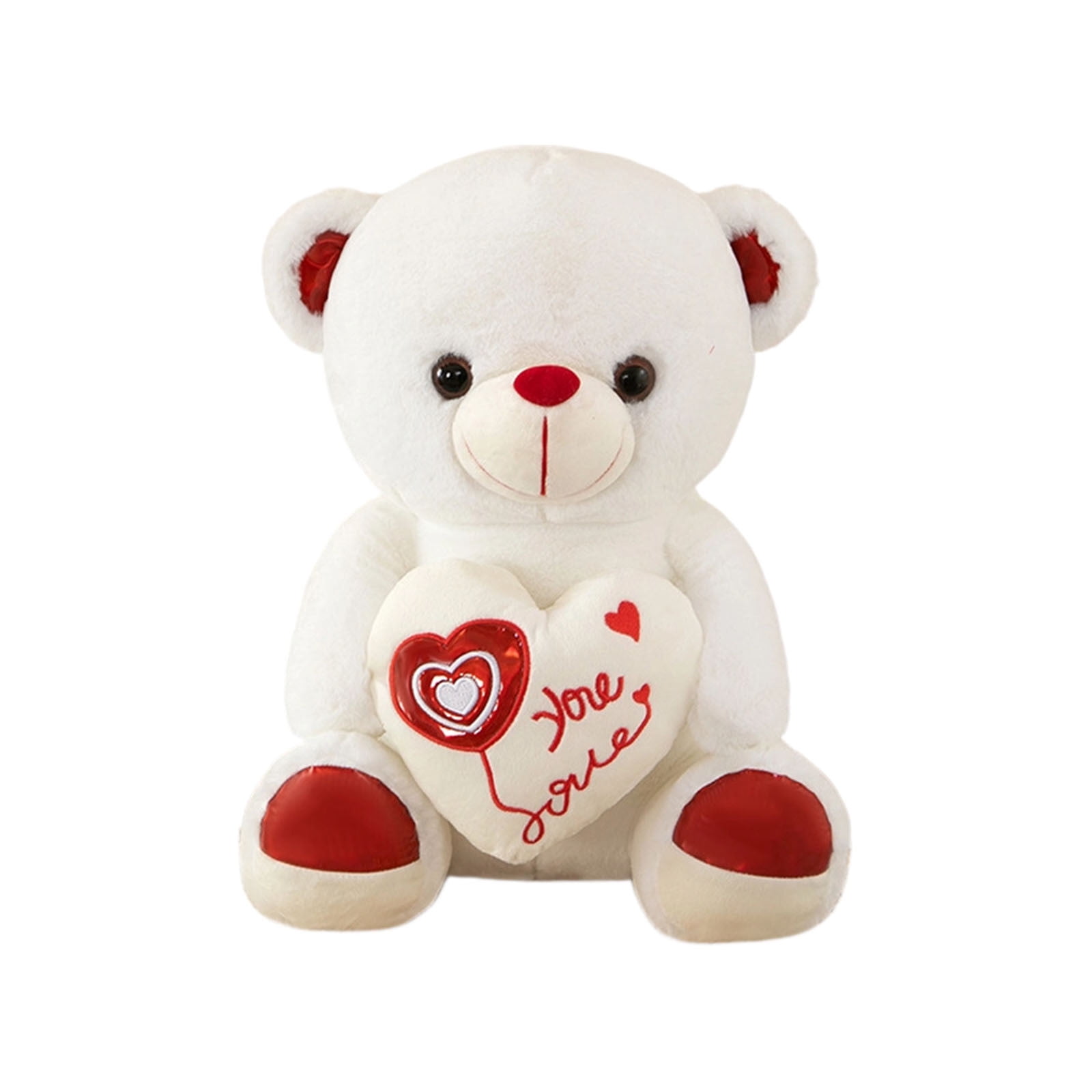 Fasiaou Plush Teddy Bear Cute Small Teddy Bear Soft Stuffed Animal ...