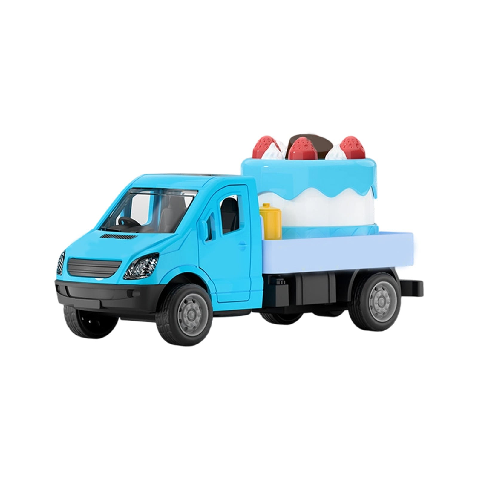 Fasiaou Simulation Toy Car Model with Detachable Parts for Cake ...