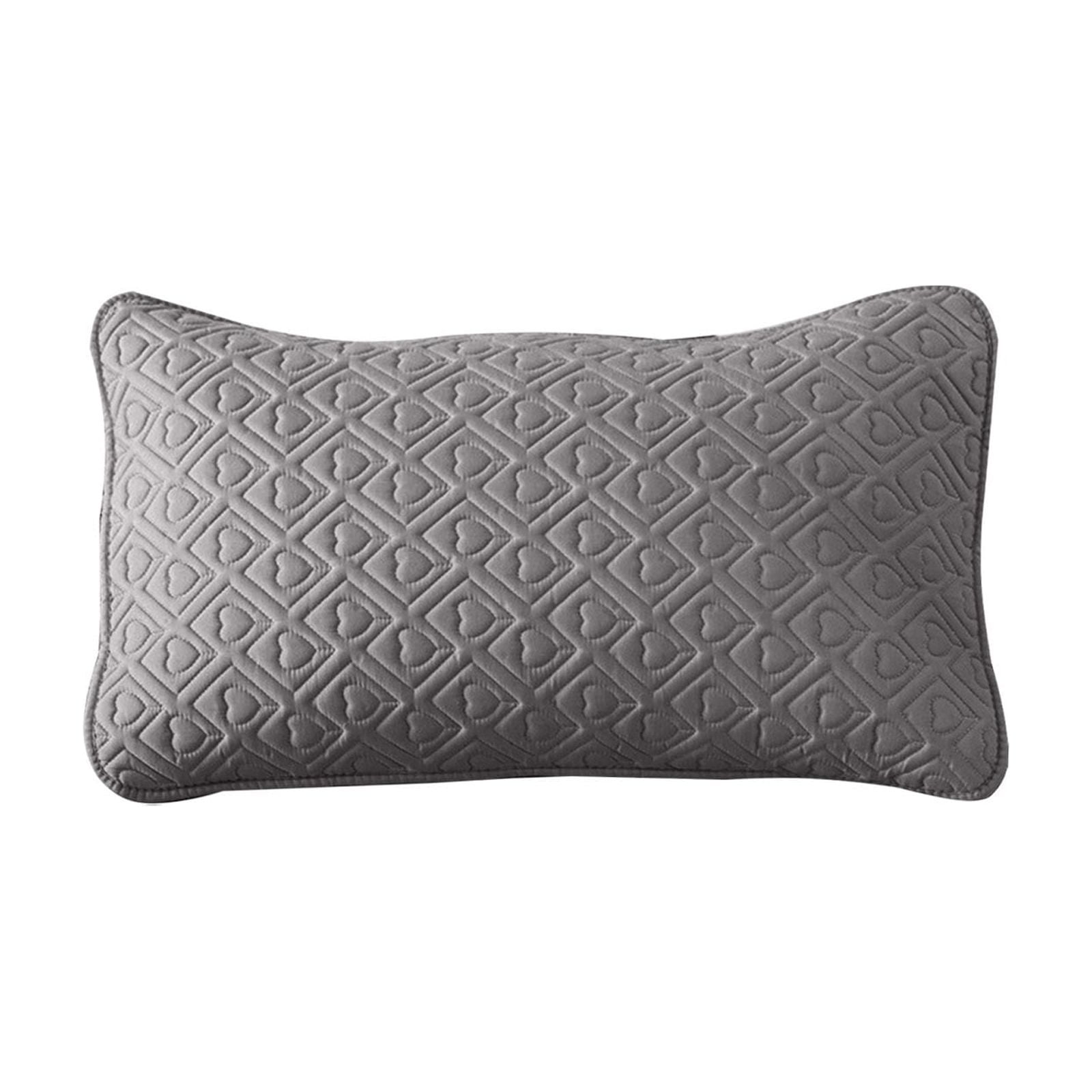 Fasiaou Standard Size Pillow Protectors with Breathable Waterproof and ...
