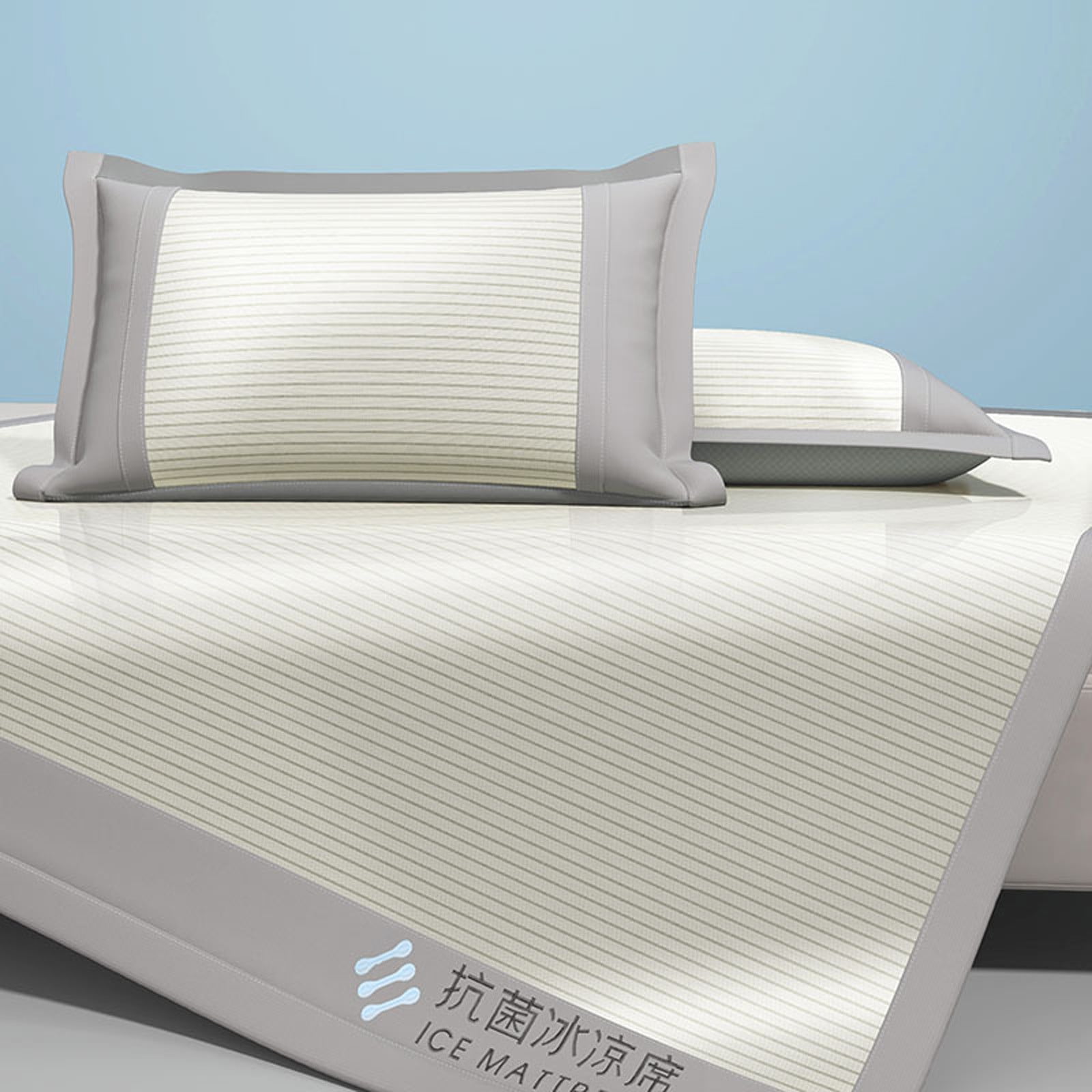 Fasiaou Summer Sleeping Mat- Foldable Rattan Summer Sleeping Mat-Cool ...
