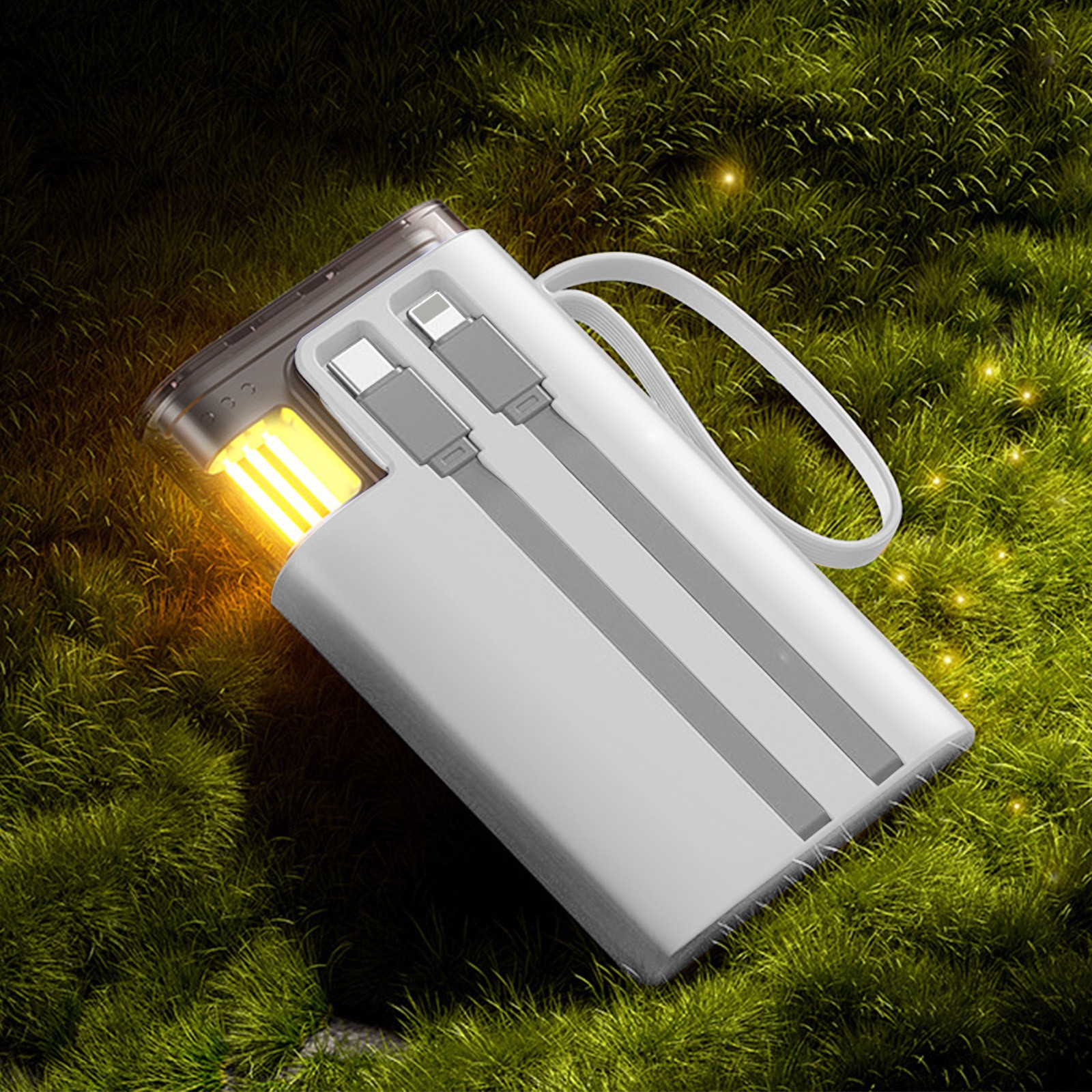 Fasiaou The New Super Fast Charging Power Bank Comes With A Built-in ...