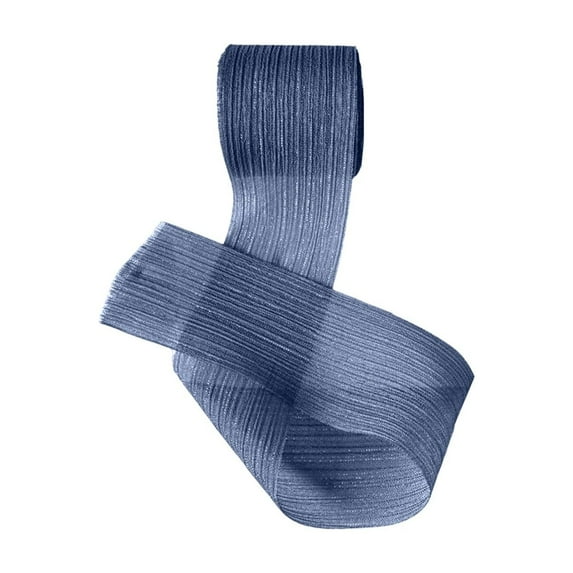 Fasiaou Threaded Glitter Ribbon in Chiffon Crinkle Satin for Gift Box ...