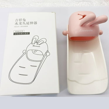 Liveday Cartoon Faucet Extender Washbasin Bath Spout Cover Cute Animal ...