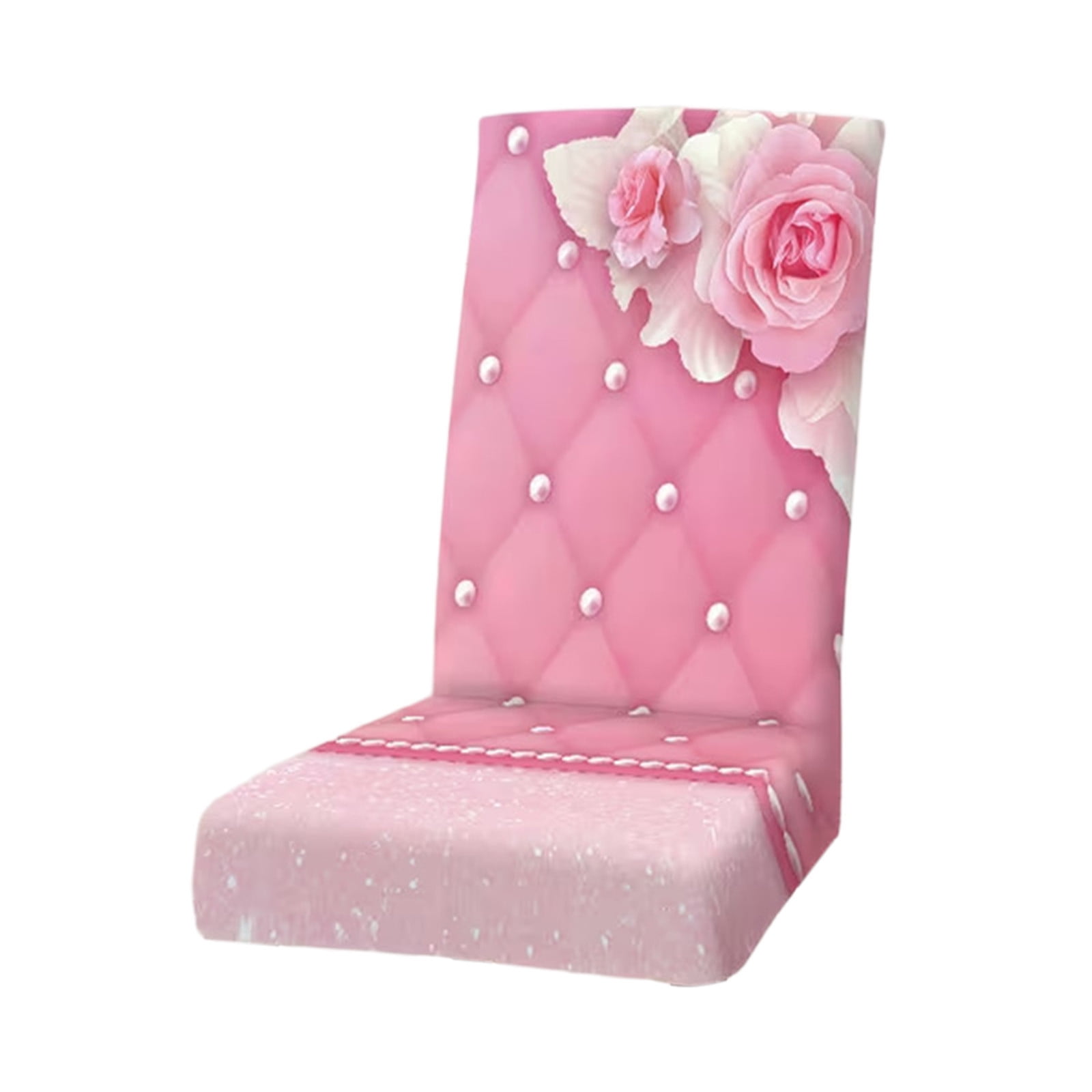 Fasiaou Valentine's Day Chair Covers Valentines Dining Protector ...