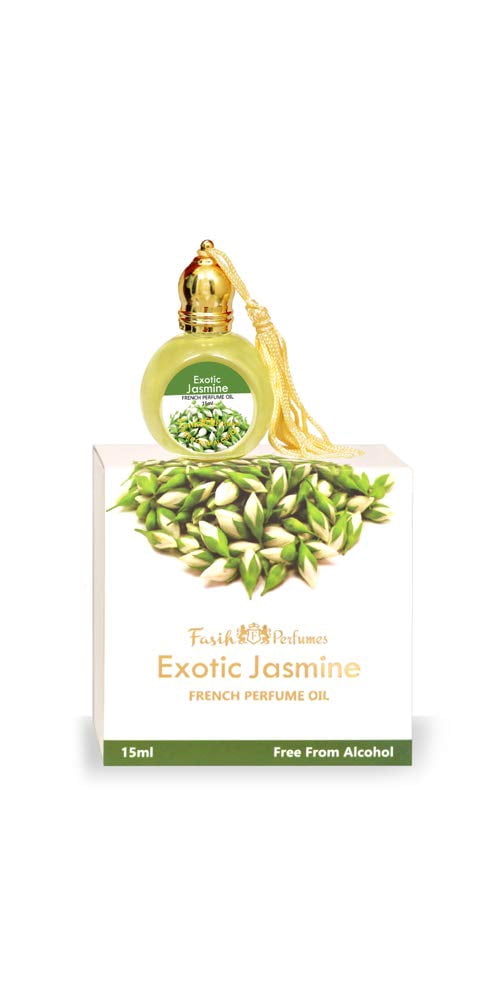 Fasih Perfumes Exotic JasmineFrench Perfume Oil - Walmart.com