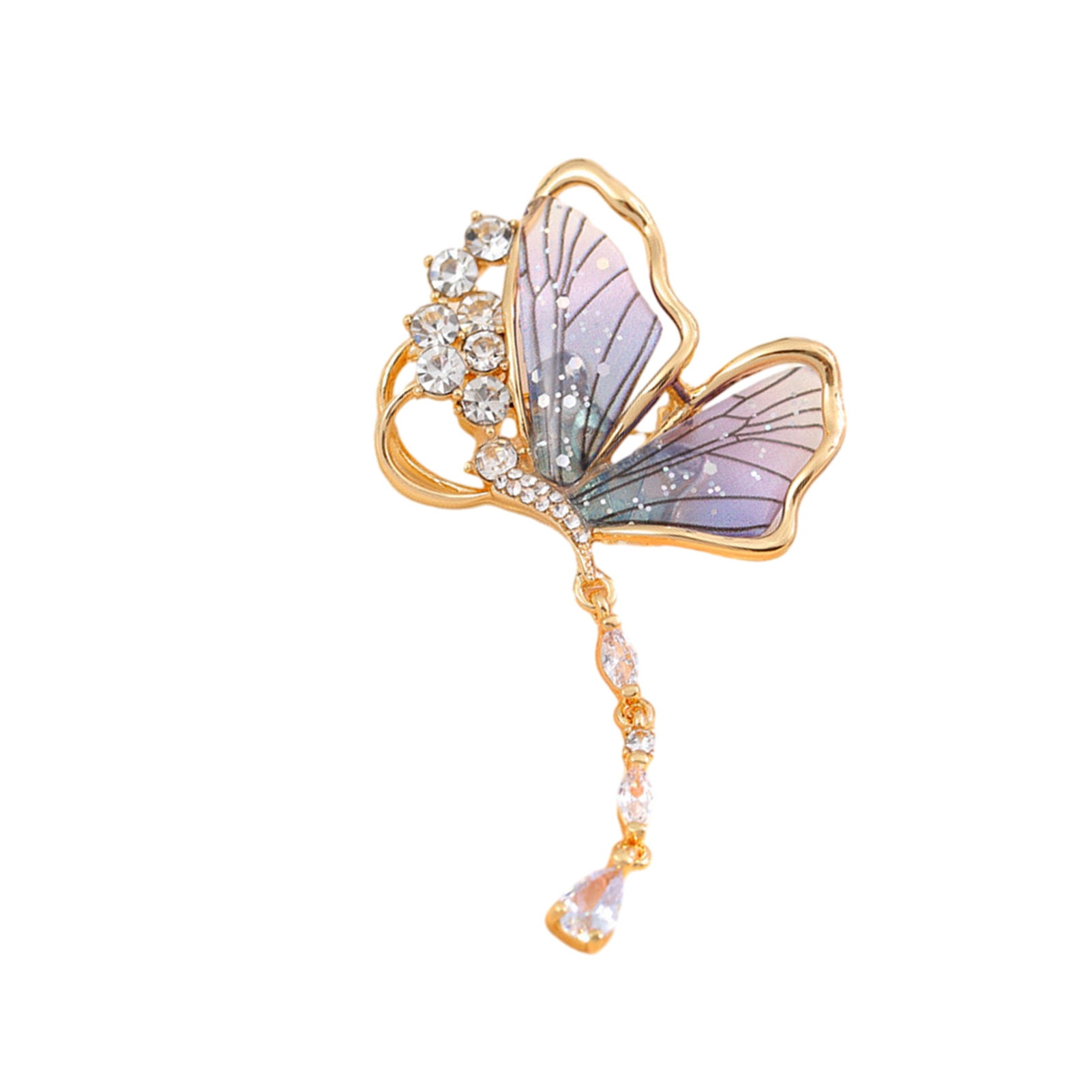 Fasijew Clothing Butterflies Brooch Bag Butterflies Brooch Butterflies ...