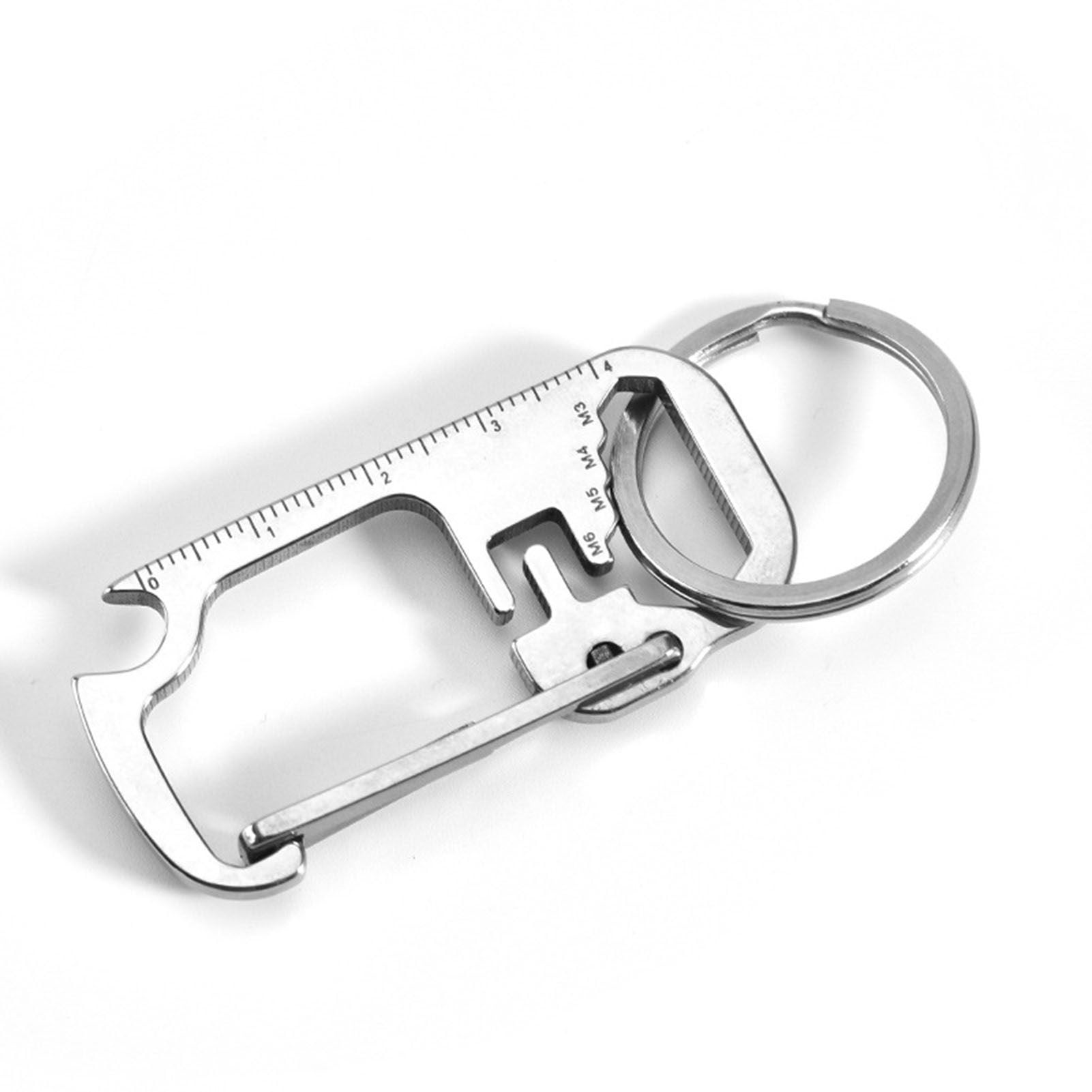 Fasijew Key Ring Keychain Pendant Key Chain Multifunction Long Lasting ...