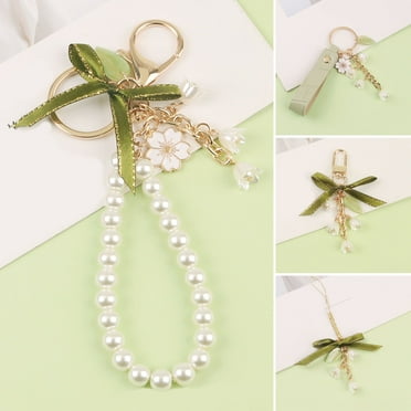 Realistic Phalaenopsis Lily Keychain Elegant Flower Charm Hanging ...