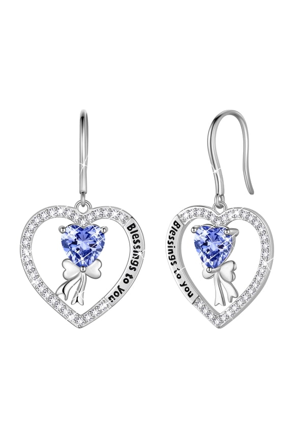 Genuine Birthstone Earrings