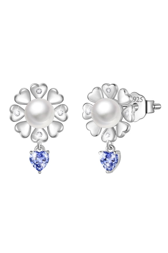 Genuine Birthstone Earrings