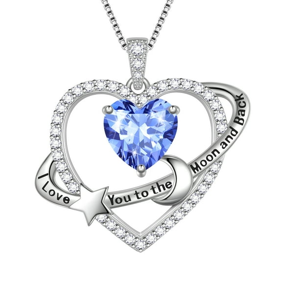 Friendship Necklace for 3 Sun Moon Star Bff Necklace Best Friend ...