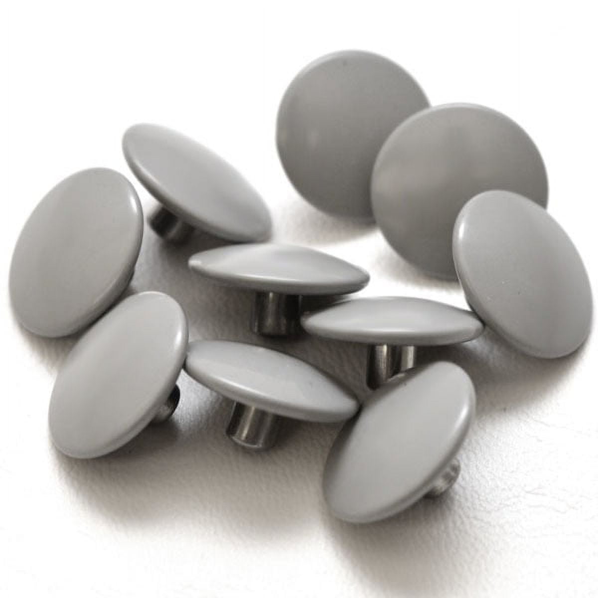 Fasnap Boat Cover Snaps BNS-4647-A | Light Gray (Set of 10) - Walmart.com