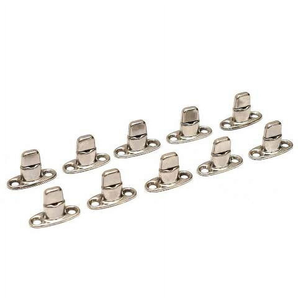 Fasnap Boat Double Stud Fasteners M-4665-2 | 1 1/4 x 7/8 Inch Brass ...