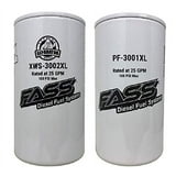 FASS Titanium Series Diesel Fuel Filter Set XWS-3002XL & PF-3001XL ...