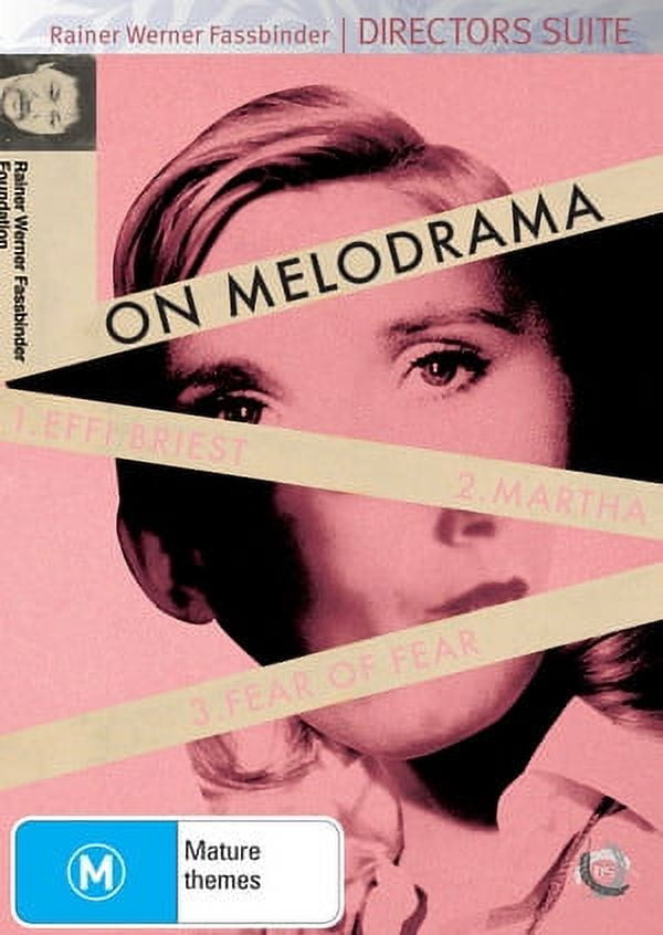 Fassbinder On Melodrama - 3-DVD Set ( Effi Briest / Martha / Fear of ...