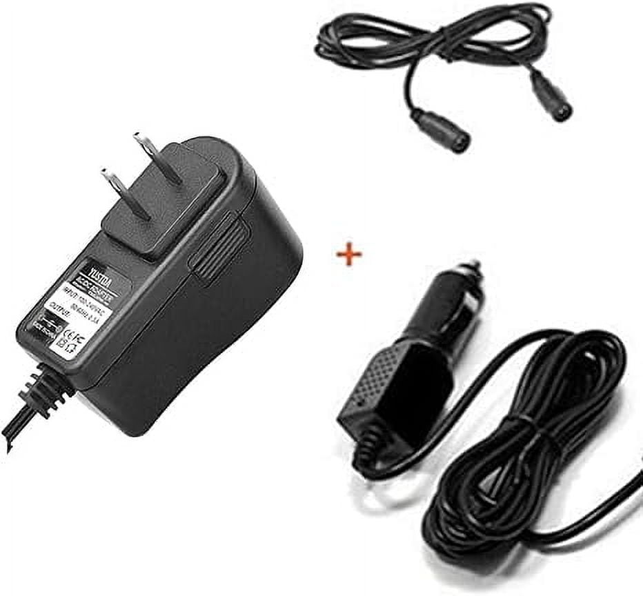 Yustda Fast 12-Volt Port Wall Charger AC Adapter Compatible with CAT CJ3000 1000 AMP Jump ...