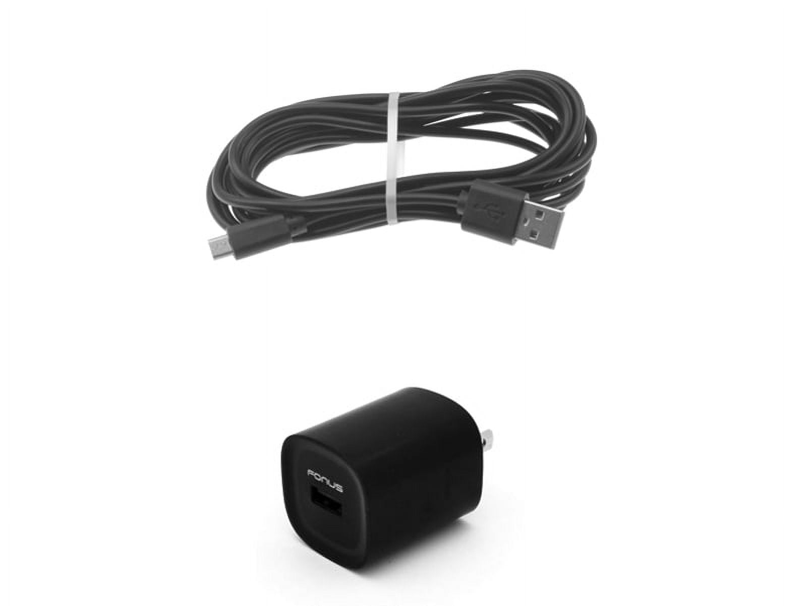 Fast 18W Home Charger for Moto E (2020) - 6ft Cable Micro USB Power ...