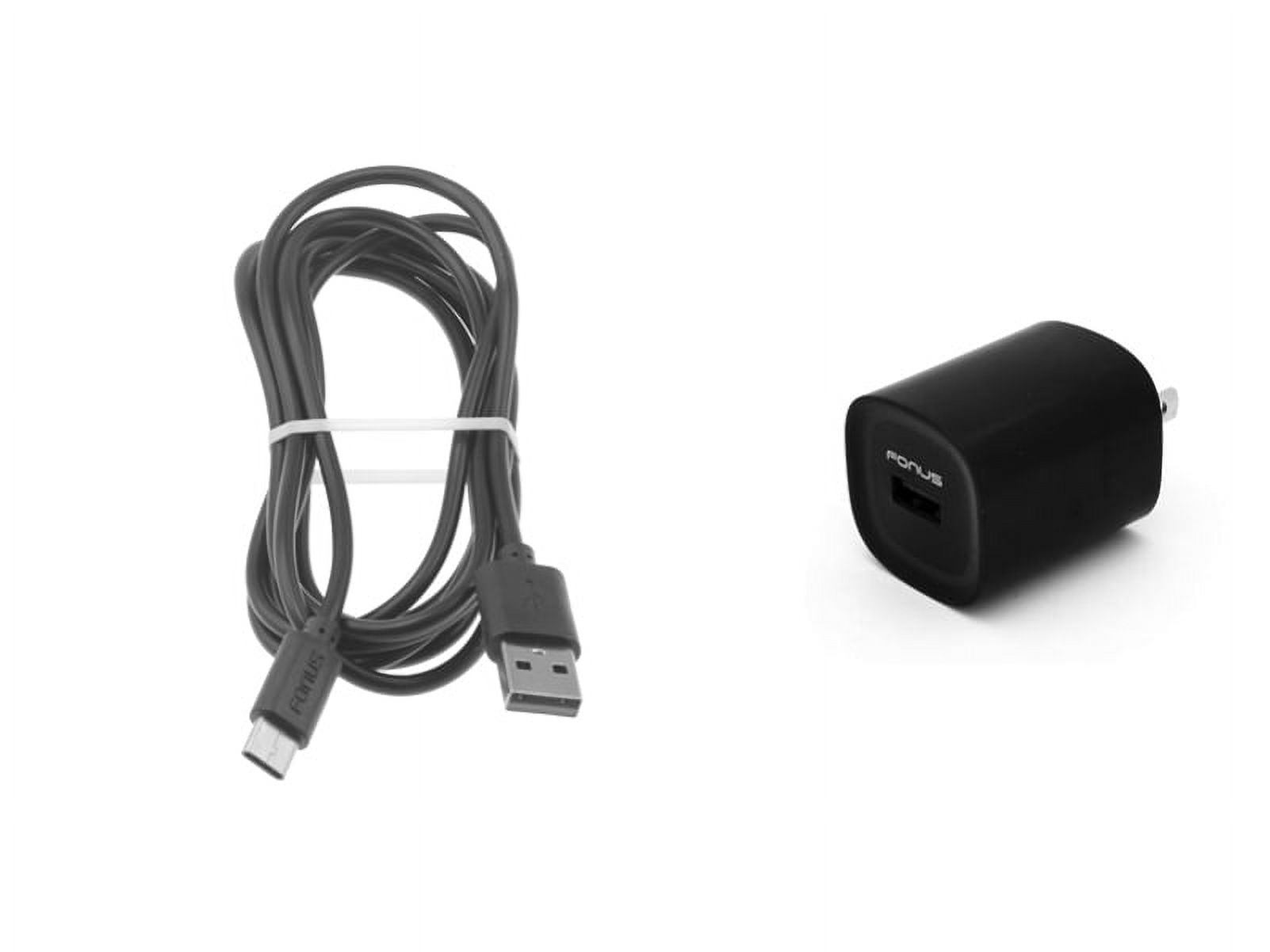 Fast 18W Home Charger for Nokia G400 5G Phone - USB Cable 6ft TYpe-C ...