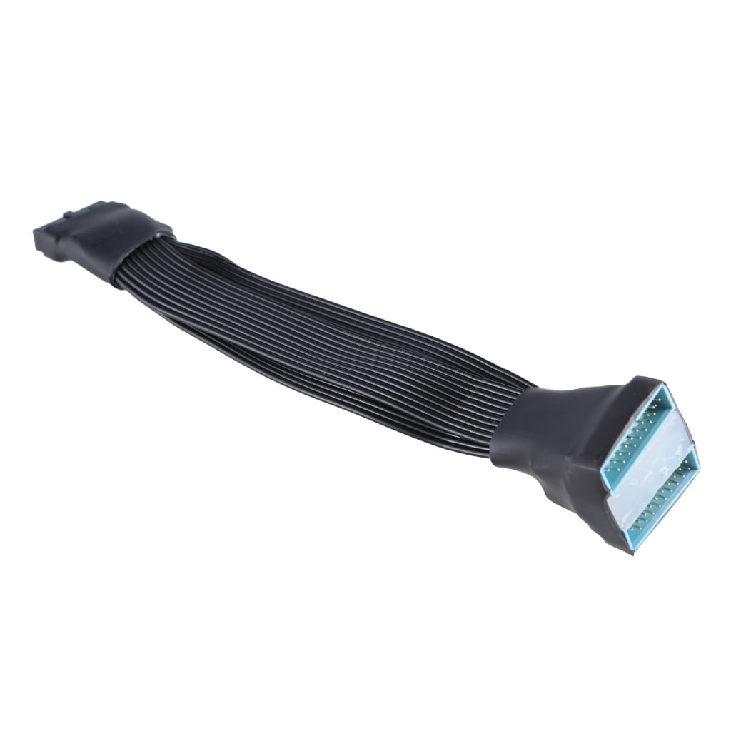 Fast 19/20Pin USB3.0 Motherboard Adapter, Female To Male, 15cm, Easy ...