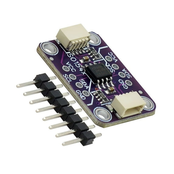 Fast 1MHz I2C Isolation Circuit Board Module Optimized For PLCs And ...
