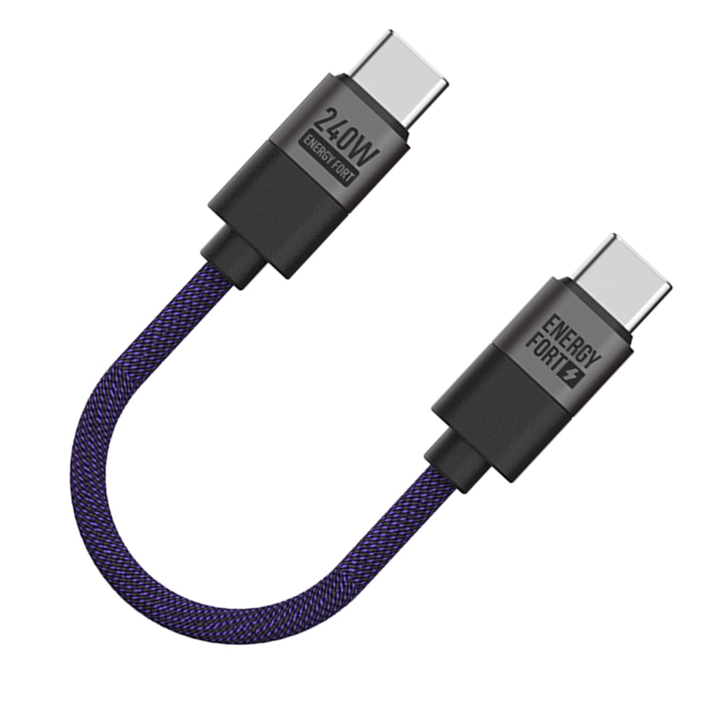Fast 240W Power Delivery Charge Cable,Double Type C Data Line PD3.1 ...