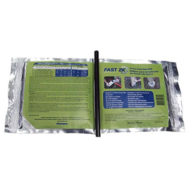 Fast 2K Fence Post Back Fill Bag, Expanding, Waterproof, No Hardware ...