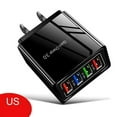 Fast 3.0 Wall Charger,4 Ports USB Wall Charger Adapter Fast USB ...