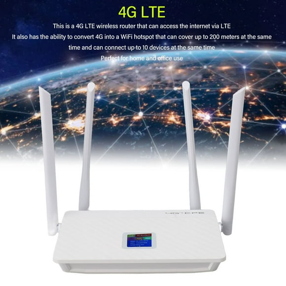 4g Lte Router