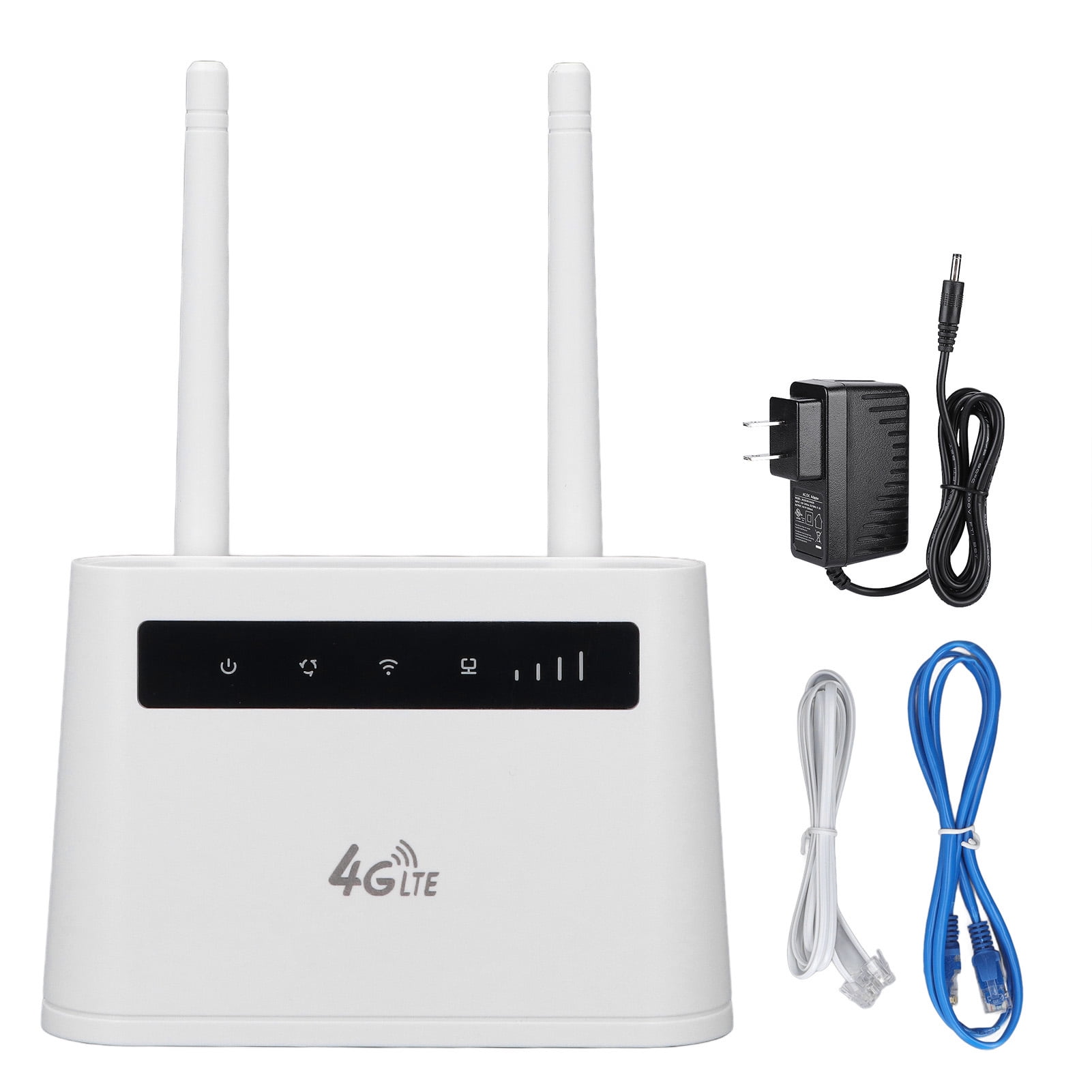 Fast 4G To WiFi Router, 300Mbps, Built,in Firewall, Secure Wireless ...