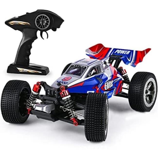 Fast 50KMH All Terrain High Speed 1-16 Truck Racing RC Cars Toys - Blue ...
