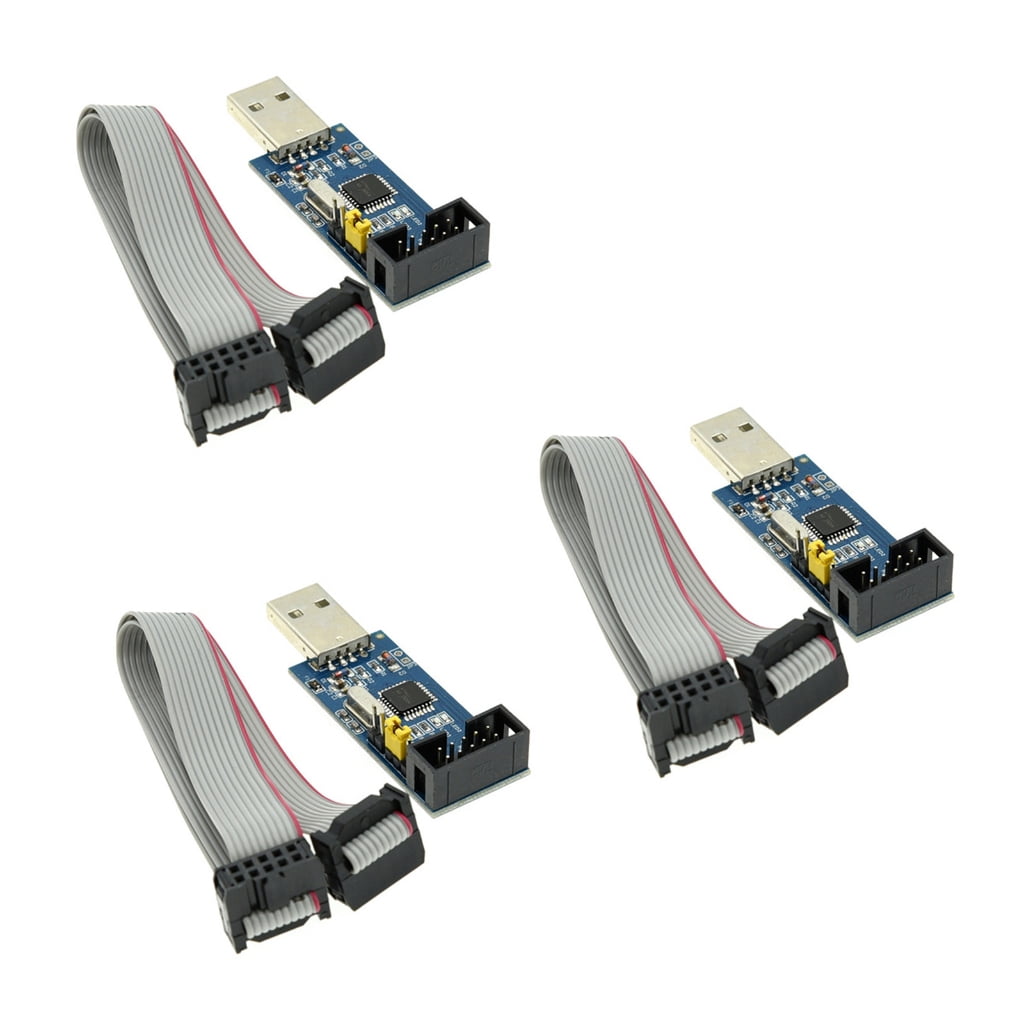 Fast 51 USBISP Programmer with Cable Auto Recovery Overcurrent ...