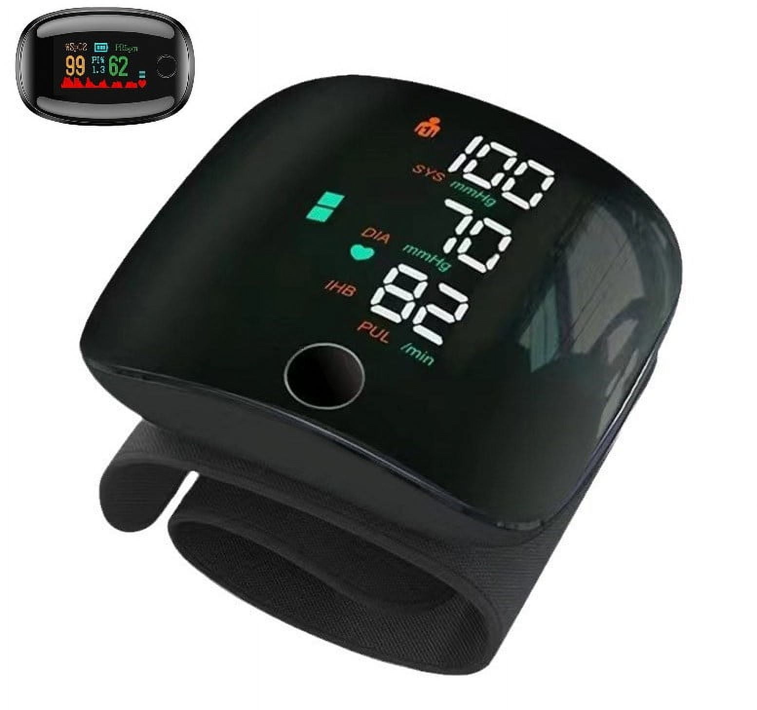 Fast Accurate Measurements Blood Pressure Monitor, Portable ...