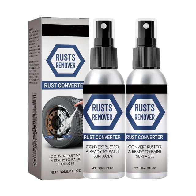 Fast-Acting 2.0 Rust Dissolver for Metal, Tools & Cars - Anti Rusts ...