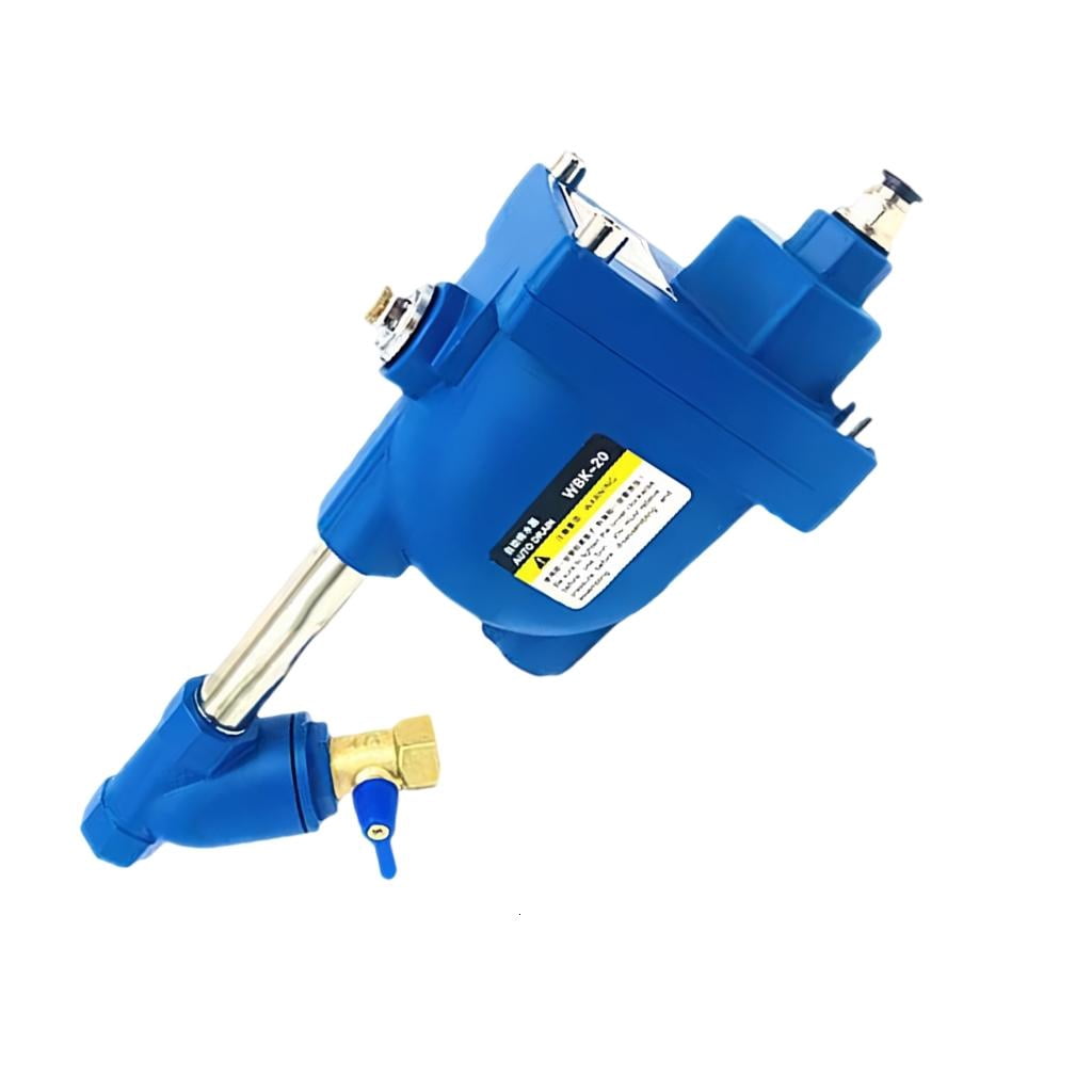 Fast Acting Automatic Drain Valves 680kgh Capacity For Industrial Air ...