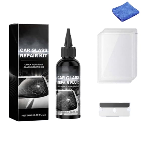Fast-Acting Car Windshield Crack Repair Kit - Fast-Acting Windshield ...