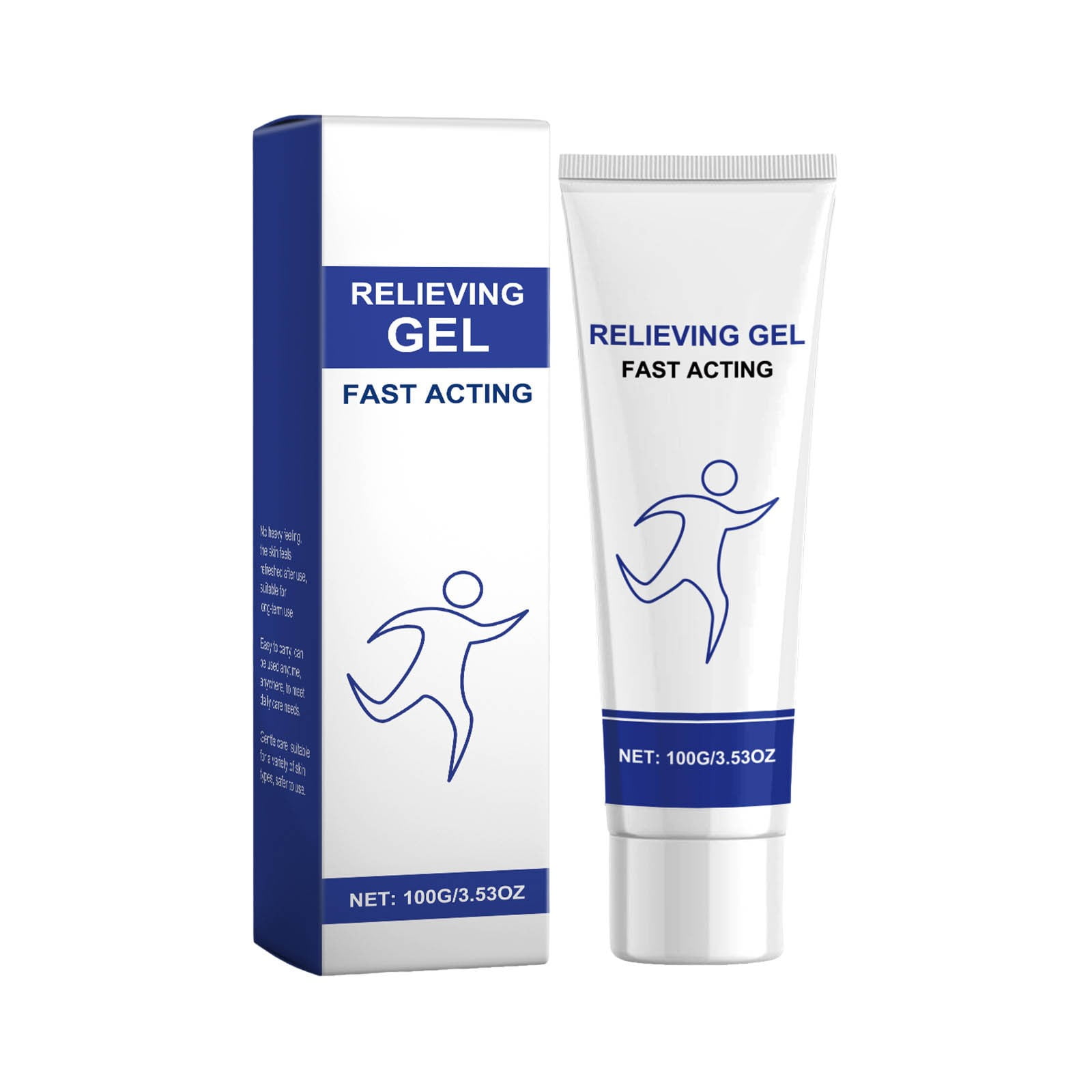 Fast Acting Cooling Gel 100g Pain Relieving Formula with Menthol ...