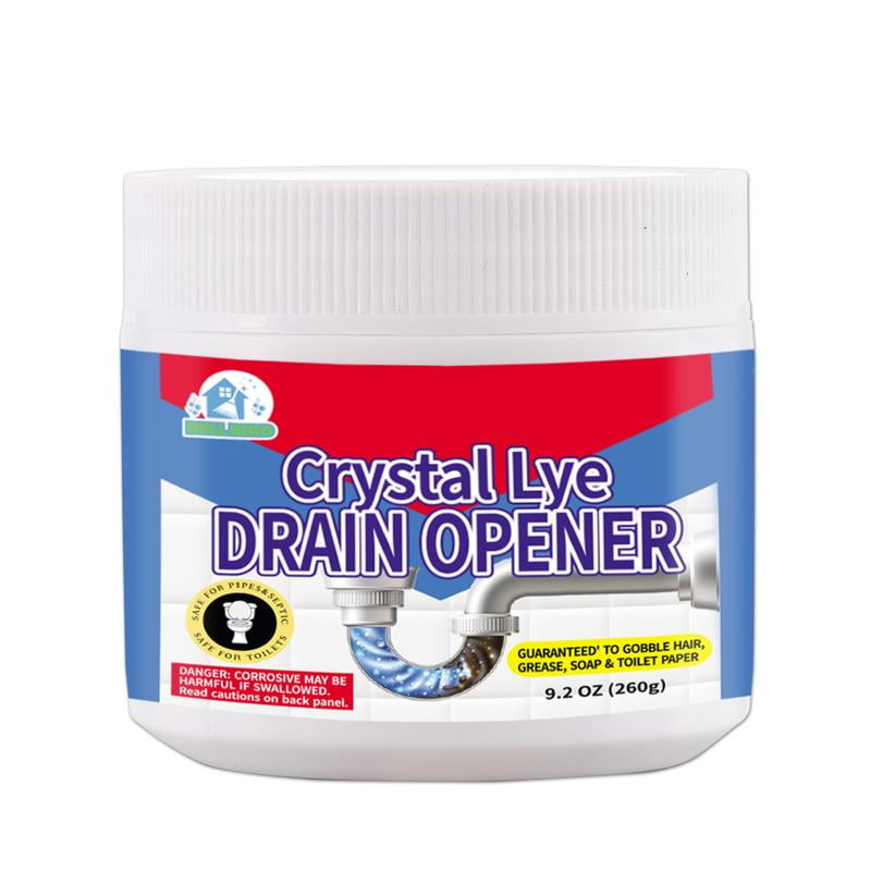 Fast-Acting Drain Cleaner – Dissolves 200+ Blockages, Kills 99% of ...